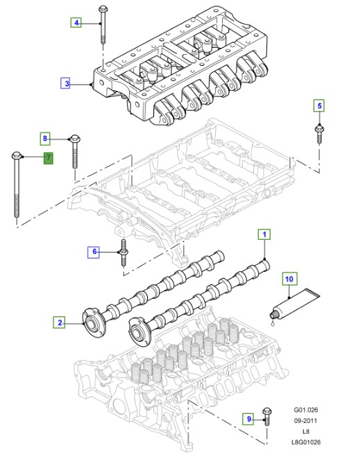 LAND ROVER GENUINE BOLT - LR004352 - SE Auto Imports